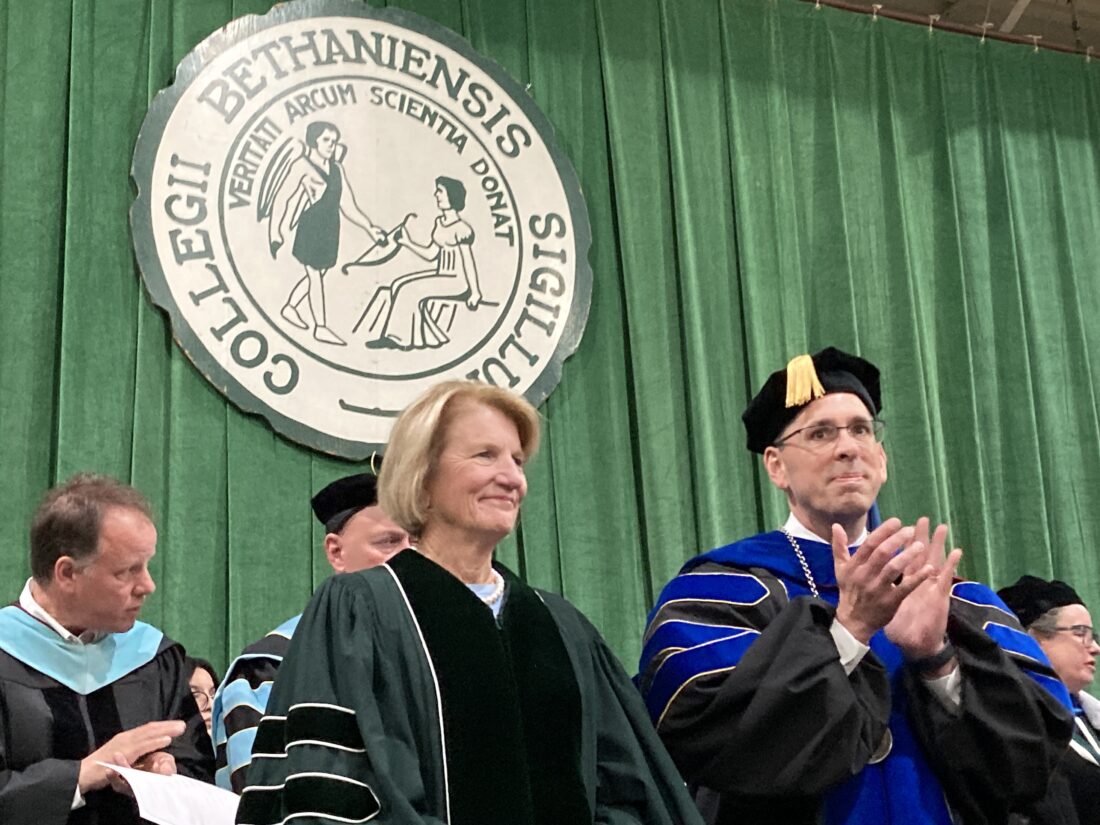 U.S. Sen. Shelley Moore Capito Offers Bethany’s Grads Advice | News ...